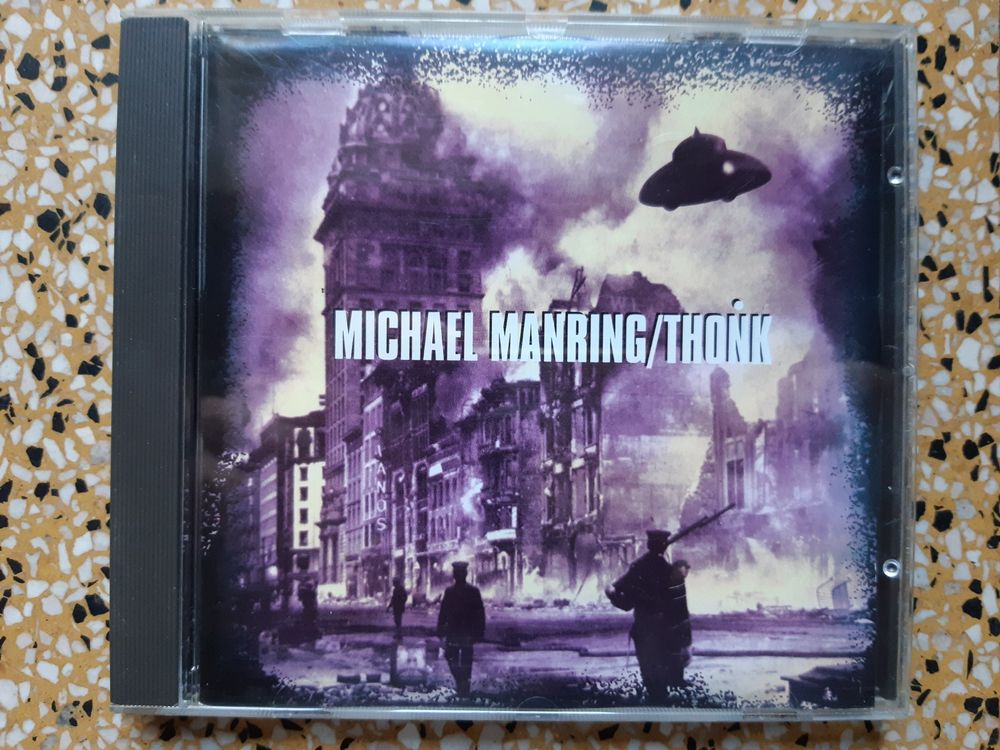 Michael Manring – Thoṅk (cd, album) (Gebraucht) in Verscio für CHF 5 – mit Lieferung auf Ricardo ...