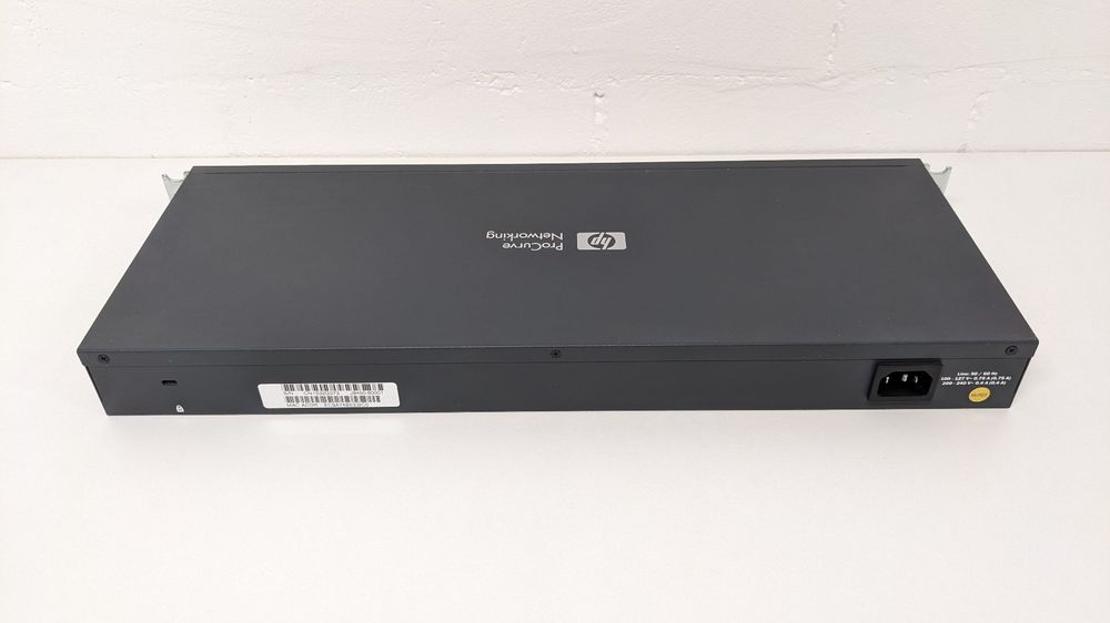 HP ProCurve 1810G-24 Switch (J9450A) (Gebraucht) in Unterkulm für CHF ...