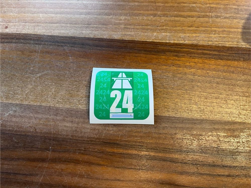 Autobahnvignette 2024 ab CHF 1.- | Kaufen auf Ricardo