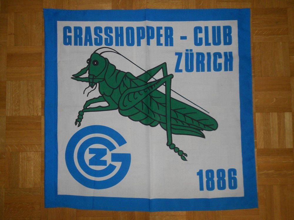 GRASSHOPPER GC ZÜRICH GCZ FAHNE FLAGGE (Gebraucht) in Luzern für CHF 65 ...