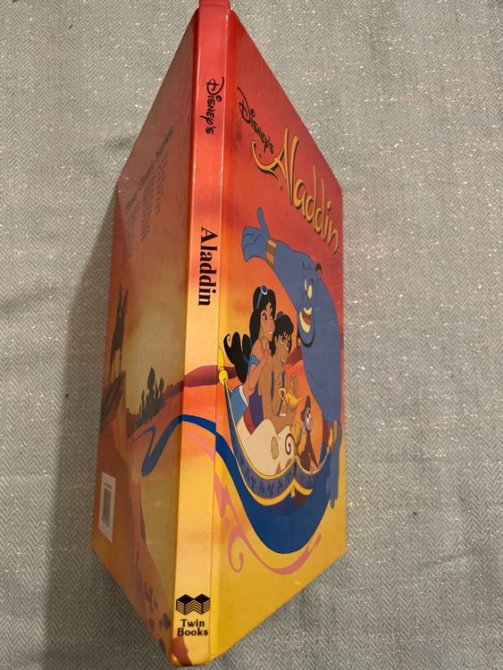 DISNEY CLASSIC SERIES - Aladdin (Twin Books, 1992) (Gebraucht) in ...