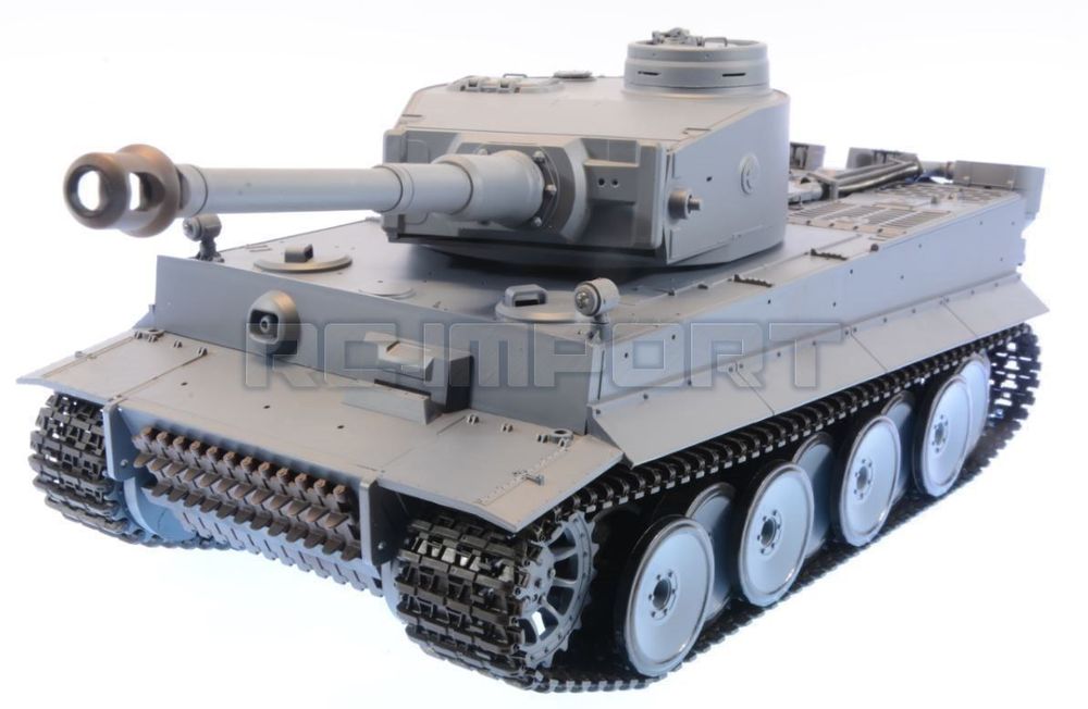 RC Panzer "HL Tiger I" mit Metallketten | Kaufen auf Ricardo