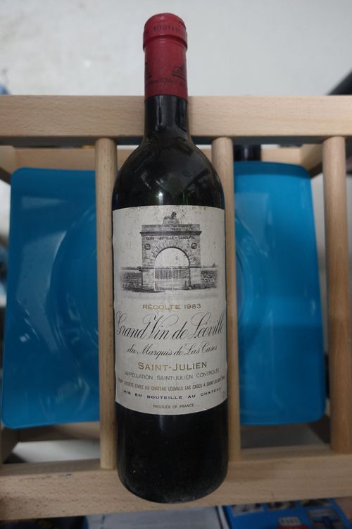 'Grand Vin de Leoville du Marquis de Las Cases' - 1983 | Kaufen auf Ricardo