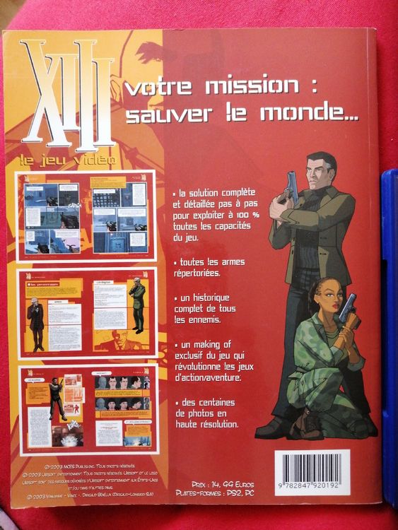 XIII - ps2 - avec guide officiel | Kaufen auf Ricardo