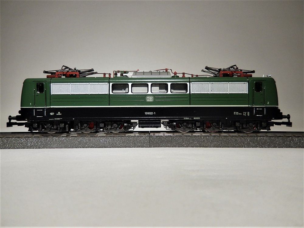 Märklin 3057 E-Lok BR 151 Digital (Gebraucht) in Dornach für CHF 127 – mit Lieferung auf Ricardo ...