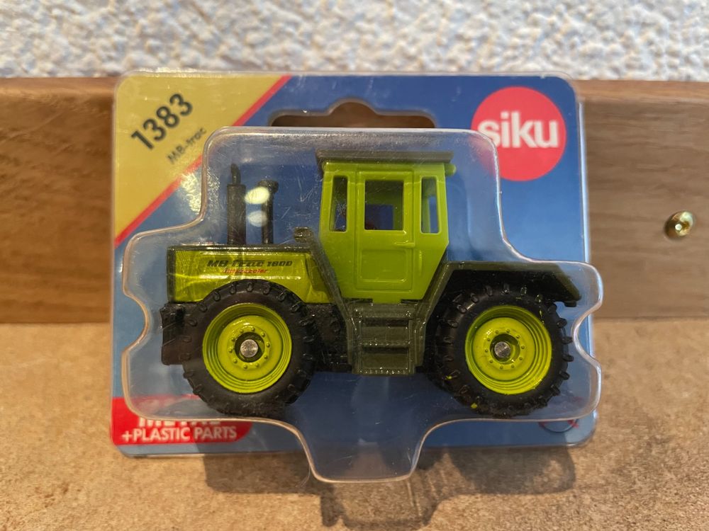 SIKU MB Trac (Neu und originalverpackt) in Kreuzlingen für CHF 65 – mit ...