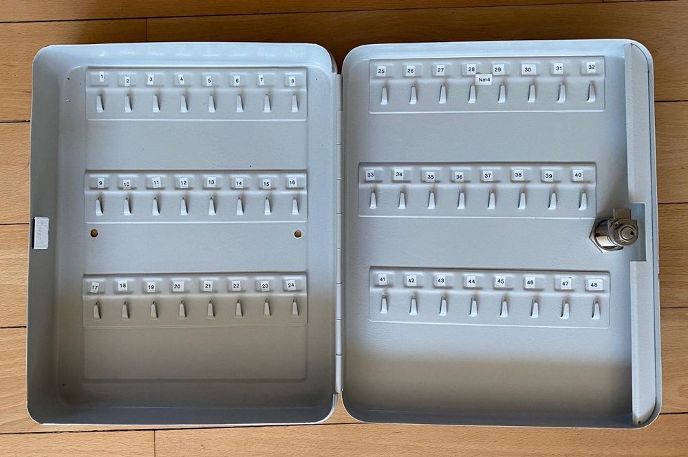 Schlüsselsafe Schlüsselschrank 48 Schlüs (Gebraucht) in Winterthur für CHF 20 – mit Lieferung ...