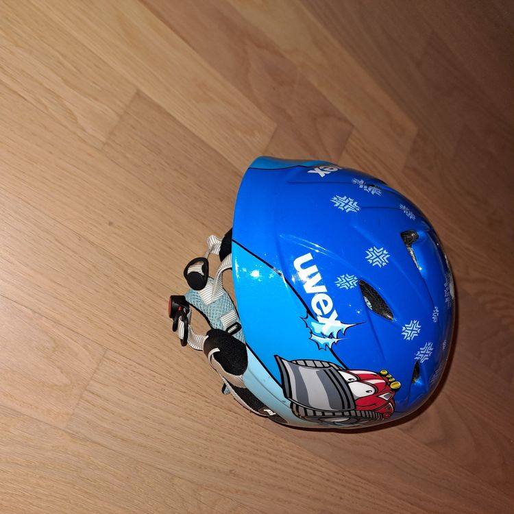 Kinderskihelm 46 bis 50 (Gebraucht) in Wetzikon ZH für CHF 5 – nur Abholung auf Ricardo kaufen
