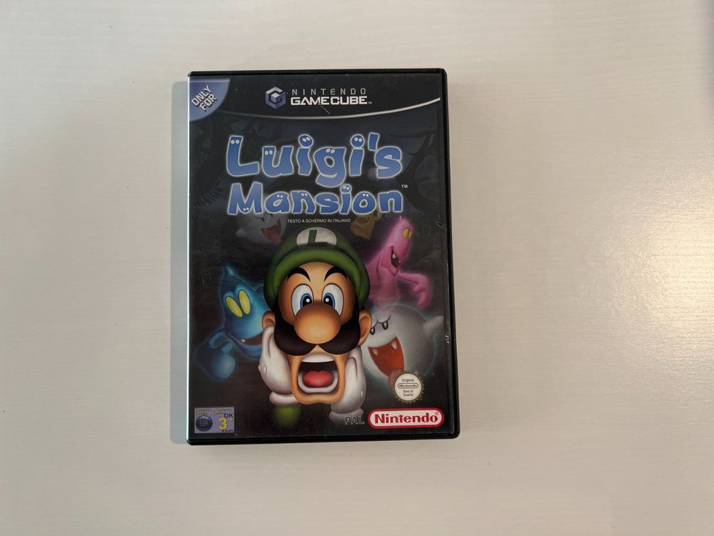 Luigi's Mansion -Nintendo Gamecube (Gebraucht) in Sementina für CHF 19 ...