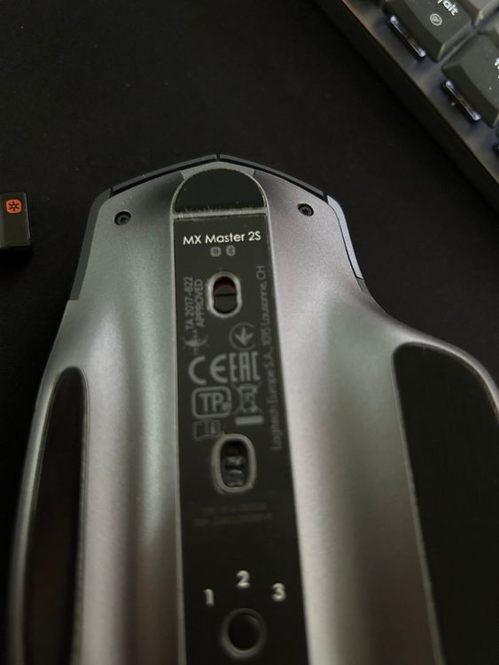 Logitech MX Master 2S (Gebraucht) in Amriswil für CHF 25 – mit ...