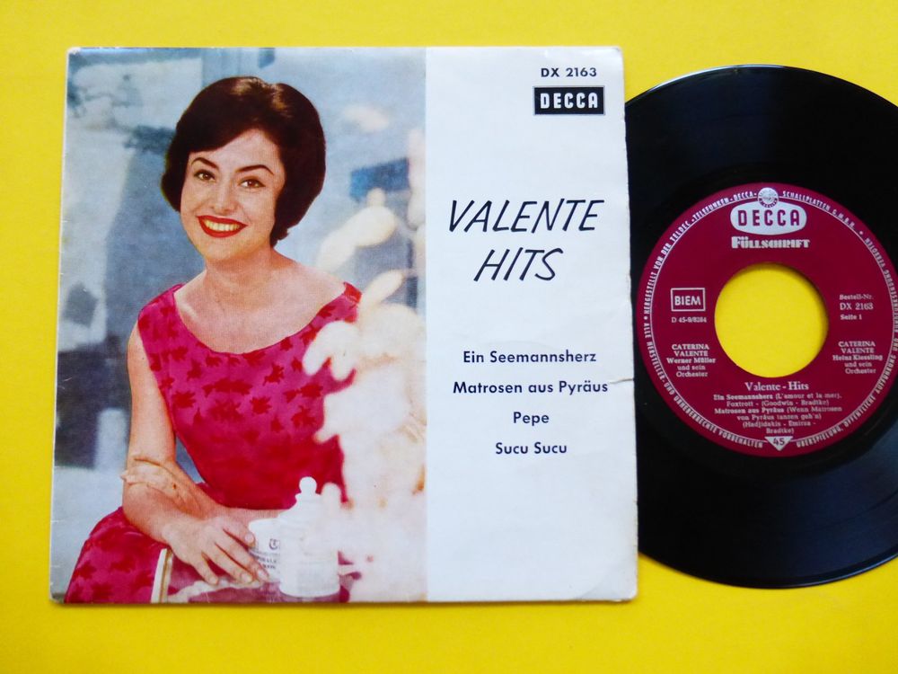 Caterina Valente – Valente Hits (Gebraucht) in Zürich für CHF 10 – mit Lieferung auf Ricardo kaufen