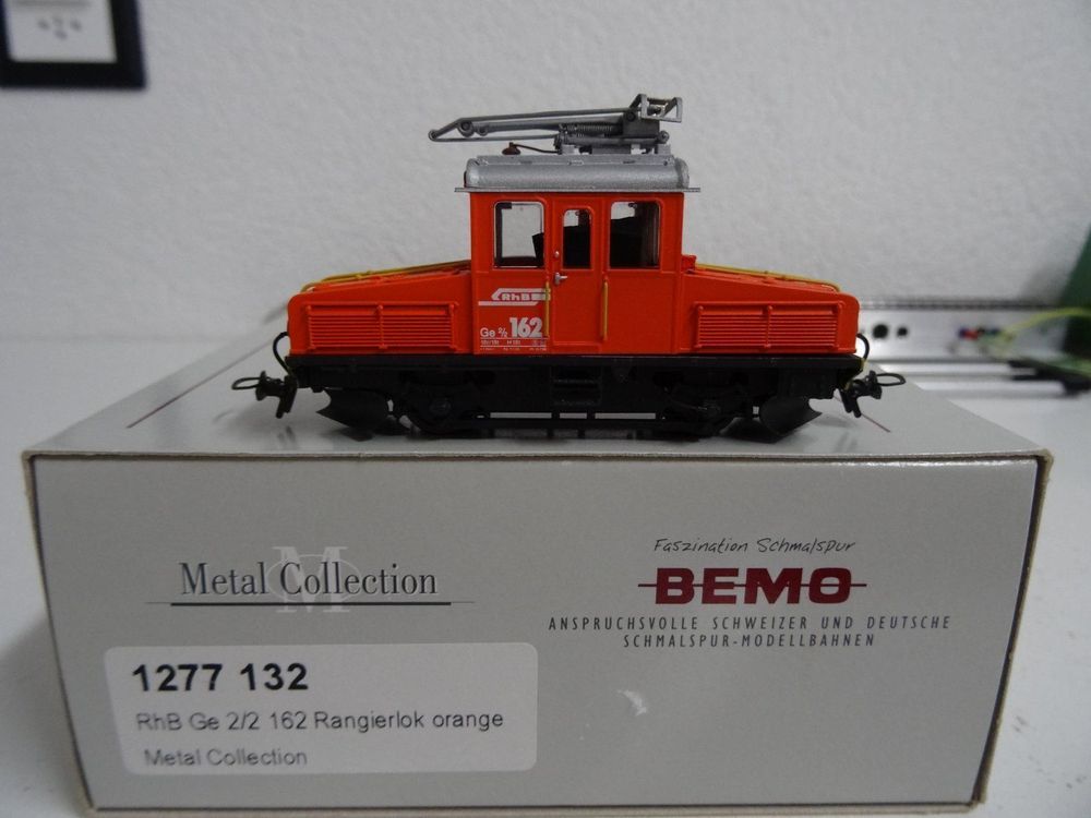 Bemo Collection 1277 132 RhB Ge 2/2 162 (Gebraucht) in für CHF 301 ...