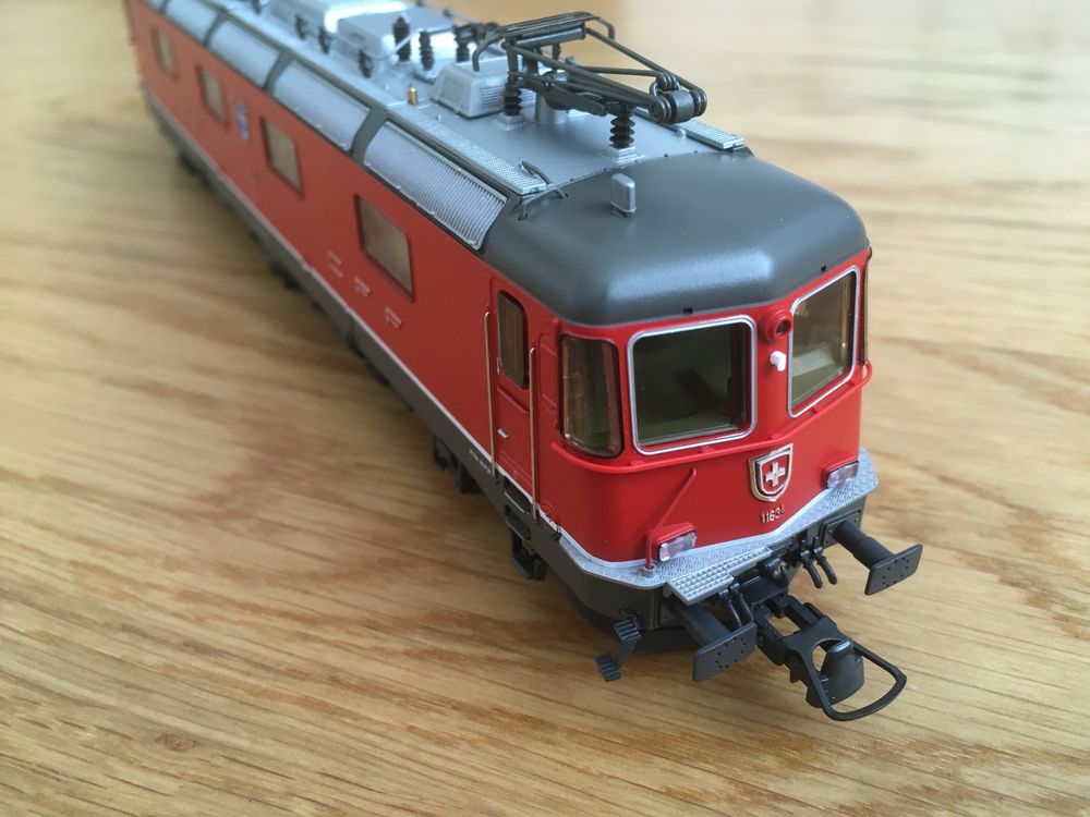 Roco 63847 SBB CFF FFS Re 6/6 11634 Aarburg-Oftringen H0 | Kaufen auf ...