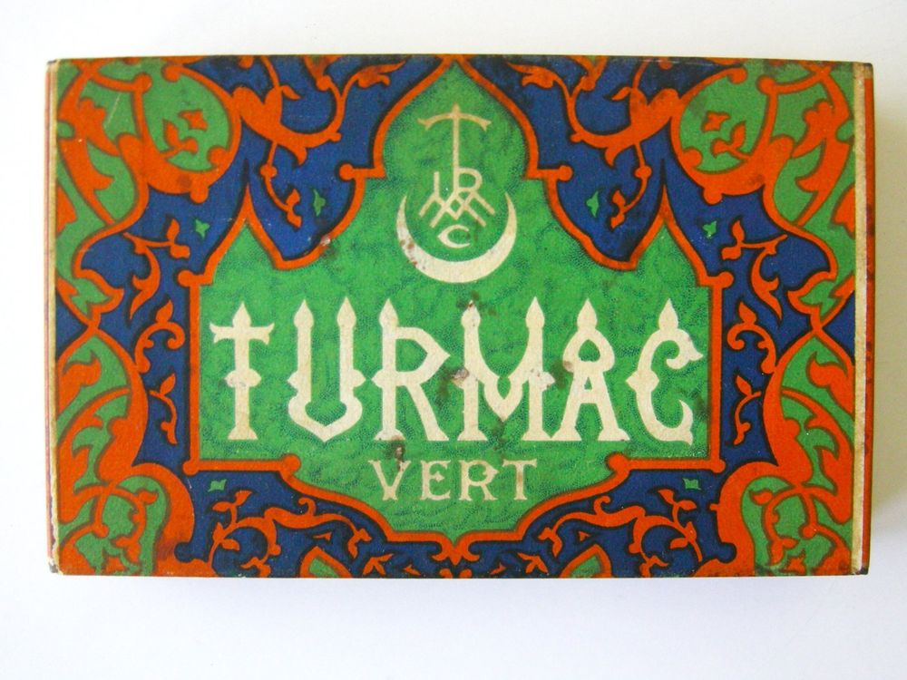 antike Blechdose Turmac (Gebraucht) in Luzern für CHF 6 – mit Lieferung ...