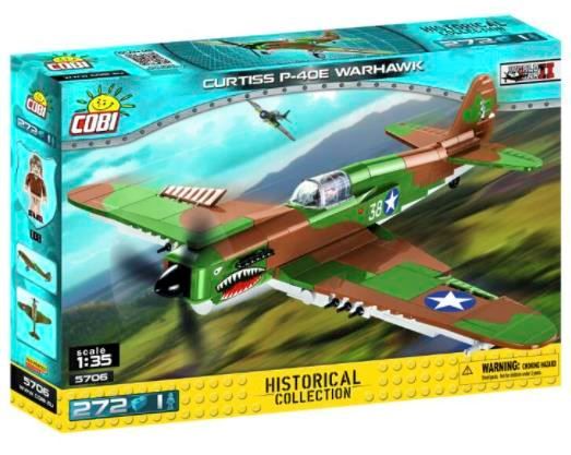 Cobi 5706 Curtiss P-40E Warhawk | Kaufen auf Ricardo