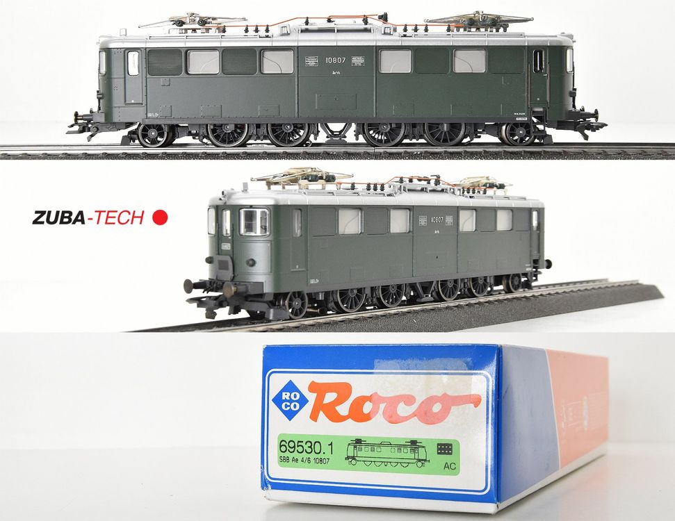 Roco 69530.1 E-Lok Ae 4/6 SBB H0 WS Analog mit OVP (Gebraucht) in St. Gallen für CHF 108 – mit ...