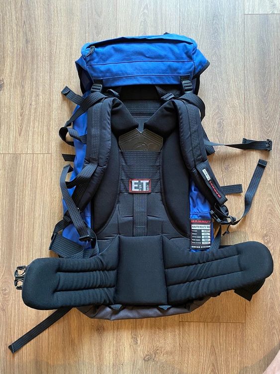 Rucksack Mammut Trekking 50 + 15 Liter | Kaufen auf Ricardo