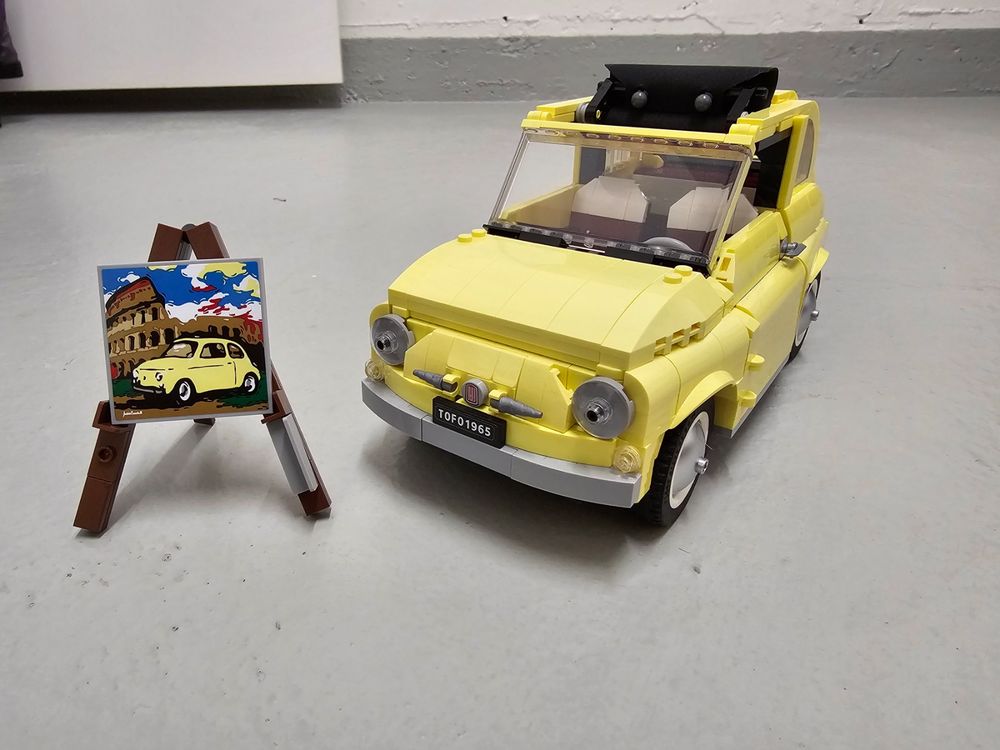 Lego Fiat 500 | Kaufen auf Ricardo