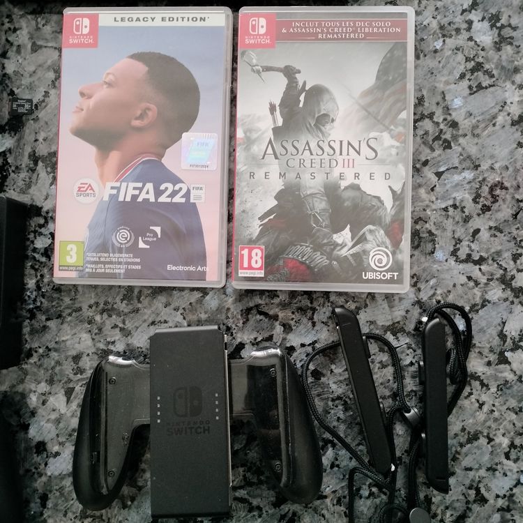 Nintento Switch inkl. Zubehör und 2 Spielen ab CHF 1.- | Kaufen auf Ricardo