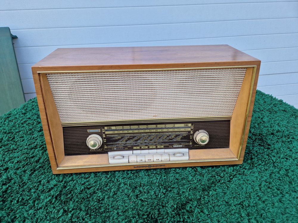 Röhrenradio Loewe Opta Planet 6740W Vintage 55 X 22 X 32 h (Gebraucht ...
