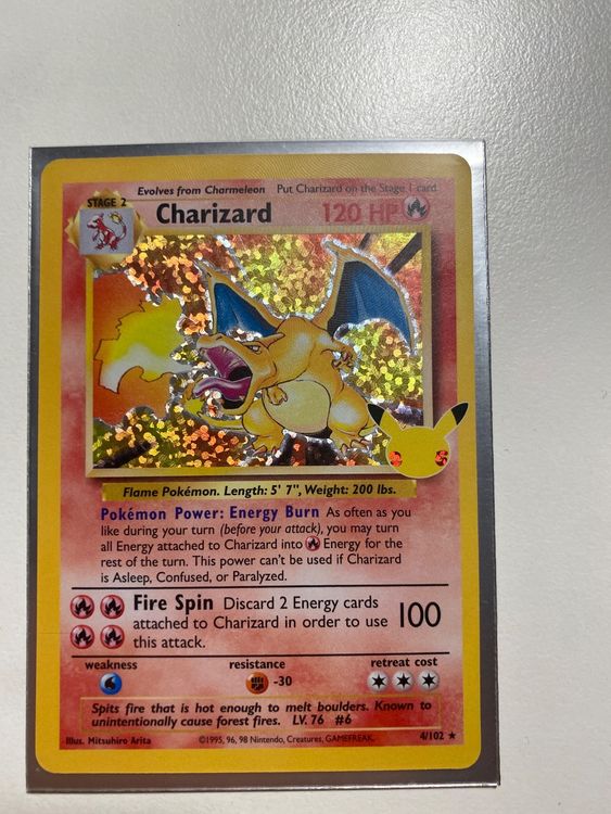 Pokemon Charizard first edition (Gebraucht) in Hedingen für CHF 61 ...