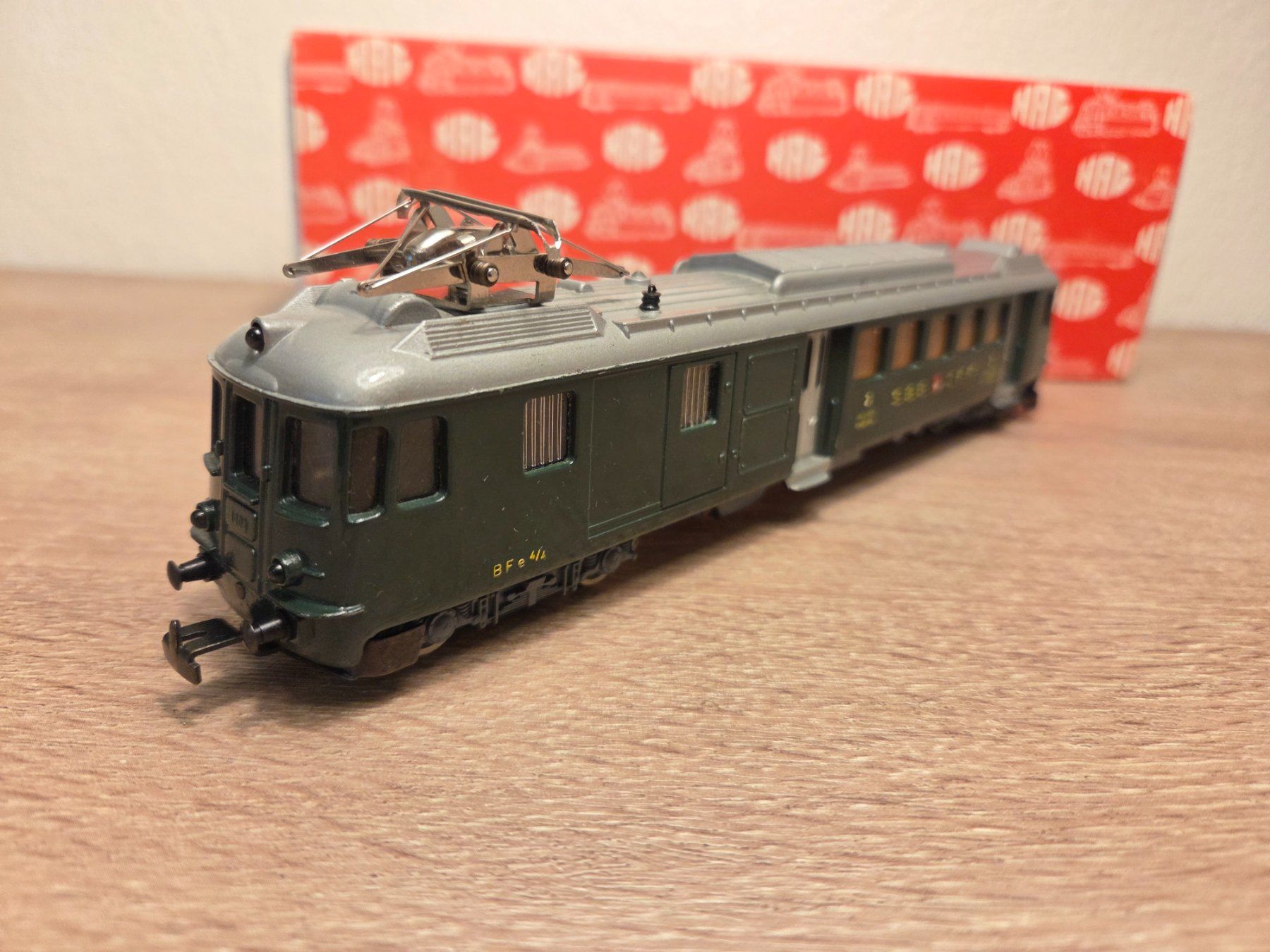 Hag 150 Triebwagen RBe 4/4 SBB H0 (1) (D'occasion) à St-Aubin-Sauges ...