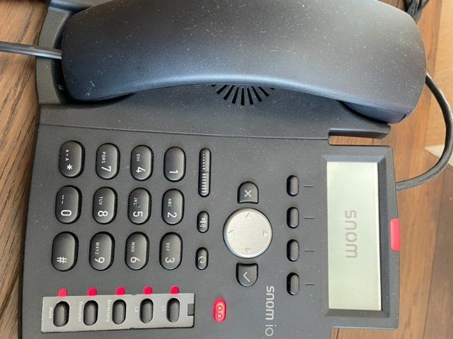 snom D305 IP-Telefon (SIP) inkl. Netzteil | Kaufen auf Ricardo