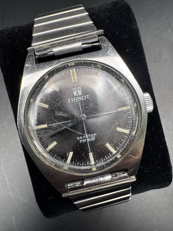 Tissot Seastar PR 516 Mechanische Herrenuhr Vintage Stil (Gebraucht) in Hunzenschwil für CHF 35 ...