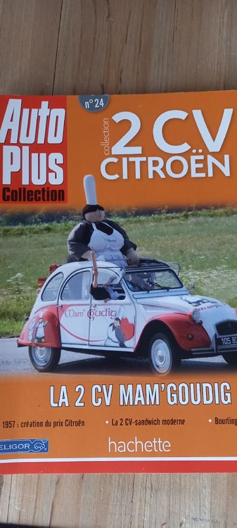 Livre 2cv Auto Plus n°24 (Gebraucht) in Les Brenets für CHF 4 – mit ...