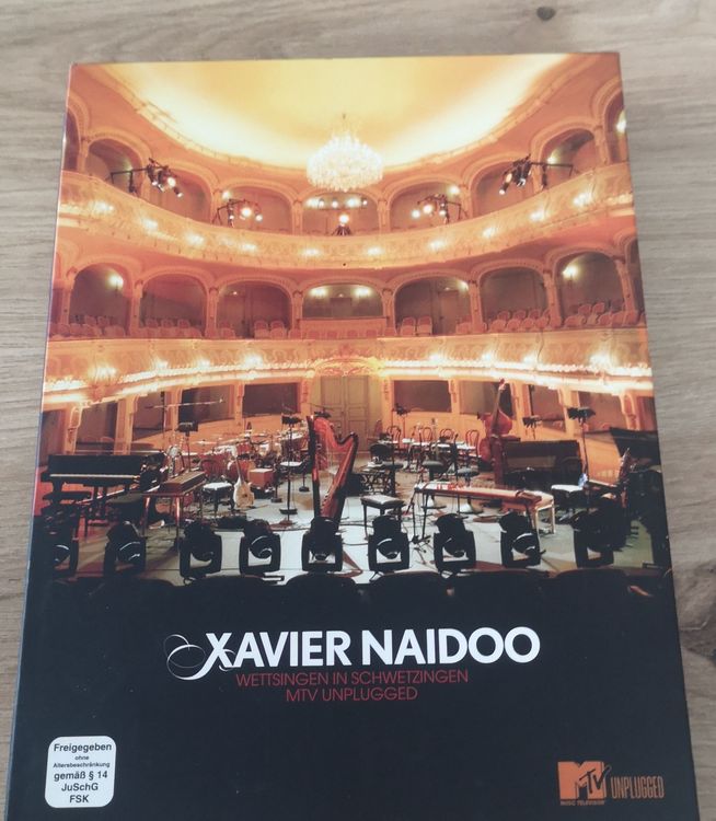 Xavier Naidoo/Söhne Mannheims- Wettsingen in Schwerzen (DVD) (Gebraucht ...
