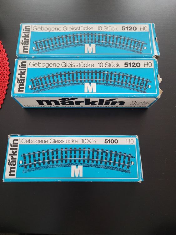 Märklin h0 Gebogene Gleisstück | Kaufen auf Ricardo