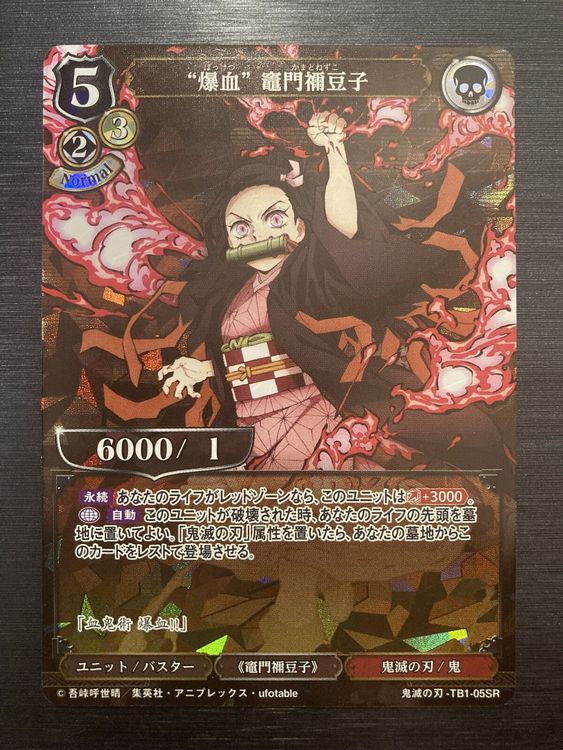 TB1-05SR Nezuko Build Divide Demon Slayer Kimetsu No Yaiba (Neu (gemäss Beschreibung)) in ...