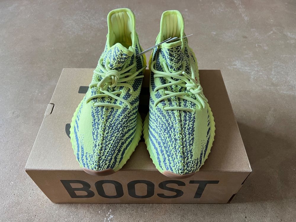 Adidas Yeezy Boost 350 V2 Semi Frozen Giallo US 12 | Kaufen auf Ricardo