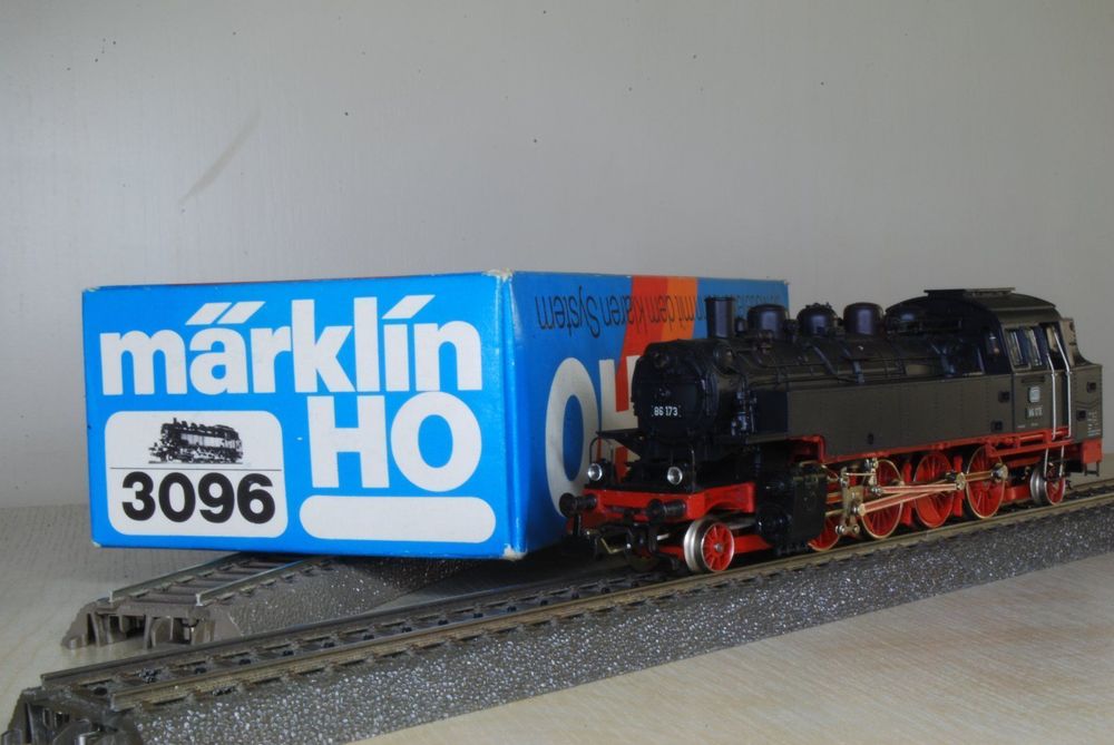 Märklin 3096 DB BR 86 Tenderlok mit Telexkupplung AC analog (Neu (gemäss Beschreibung)) in ...