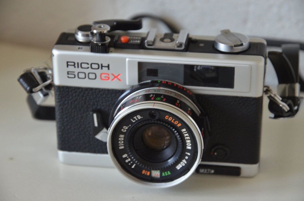 Ricoh 500 GX | Kaufen auf Ricardo