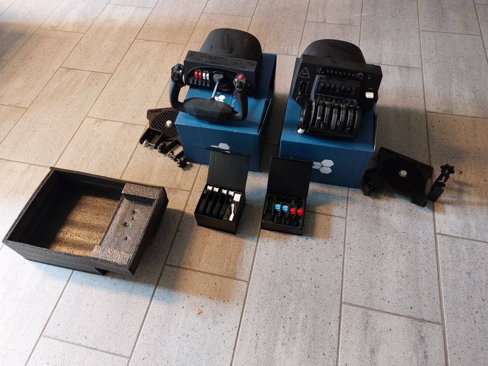 Honeycomb Bravo Throttle Quadrant / Alpha Flight Controll (Gebraucht ...