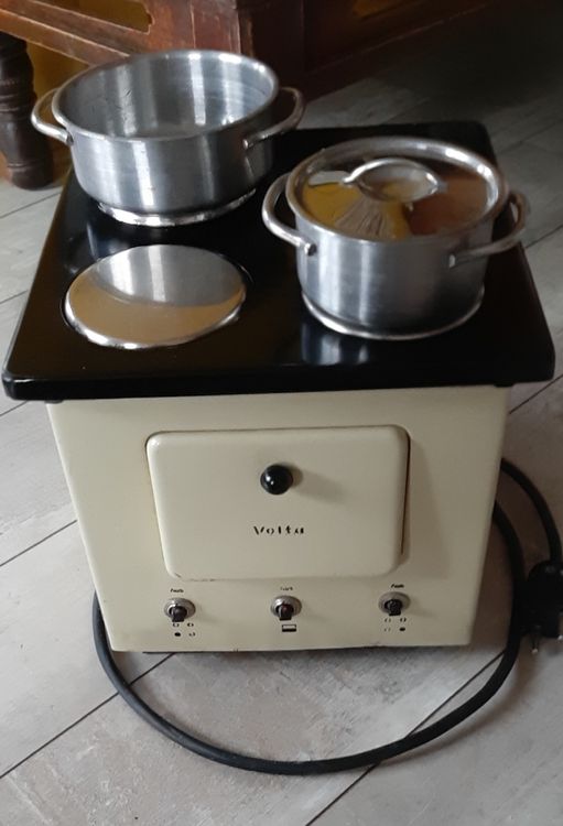 Elektro Kinderkochherd - Volta - Retro - 60er | Kaufen auf Ricardo