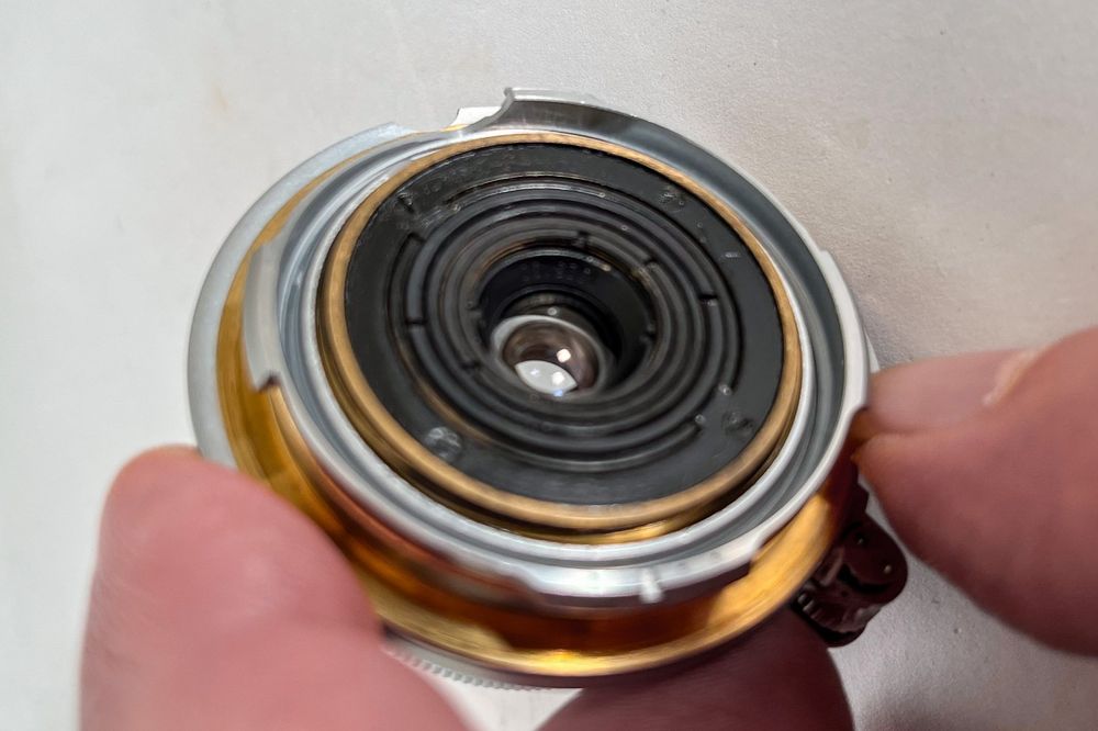 Original Leitz Summaron 28mm f/5.6 in LTM with accessories (Gebraucht ...