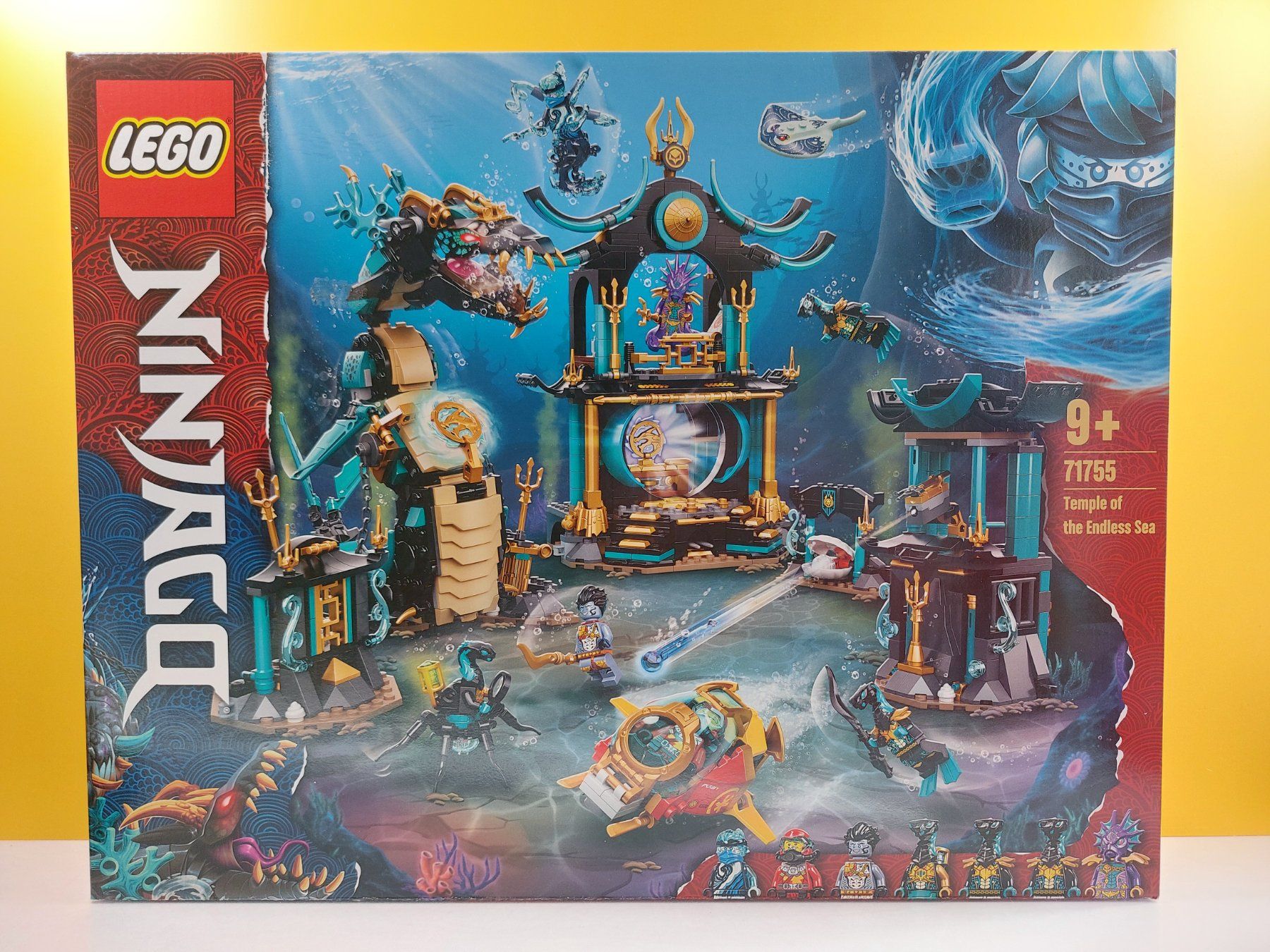 LEGO Ninjago 71755 Tempel des unendlichen Ozeans NEU (Neu und ...