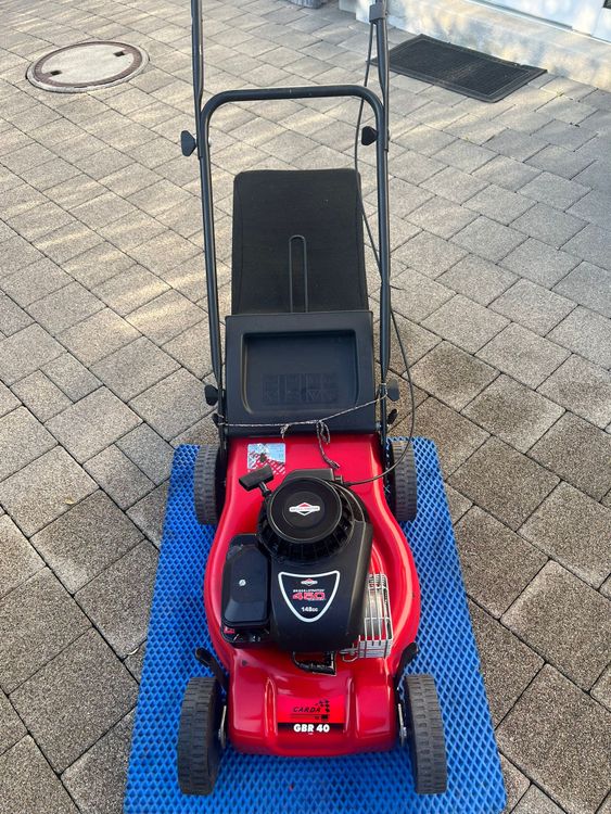 Wunderbar Rasenmaeher Briggs Stratton Fotosnie1030