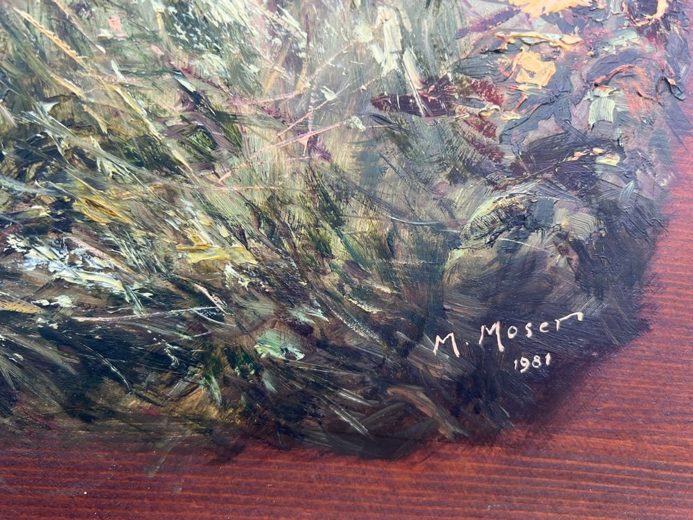 Marcel Moser Wildmaler 1981 (Gebraucht) in Posieux für CHF 5005 – nur ...