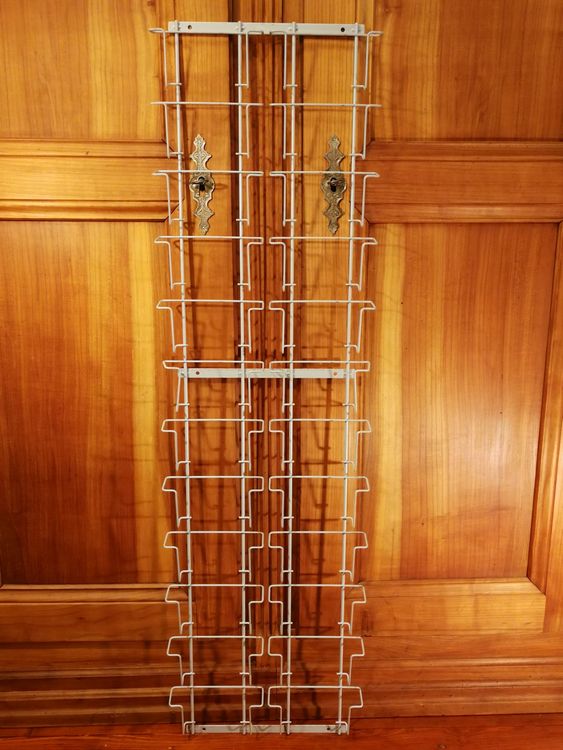 Postkartenständer, Postkartenwandhalter zweireihiger | Kaufen auf Ricardo