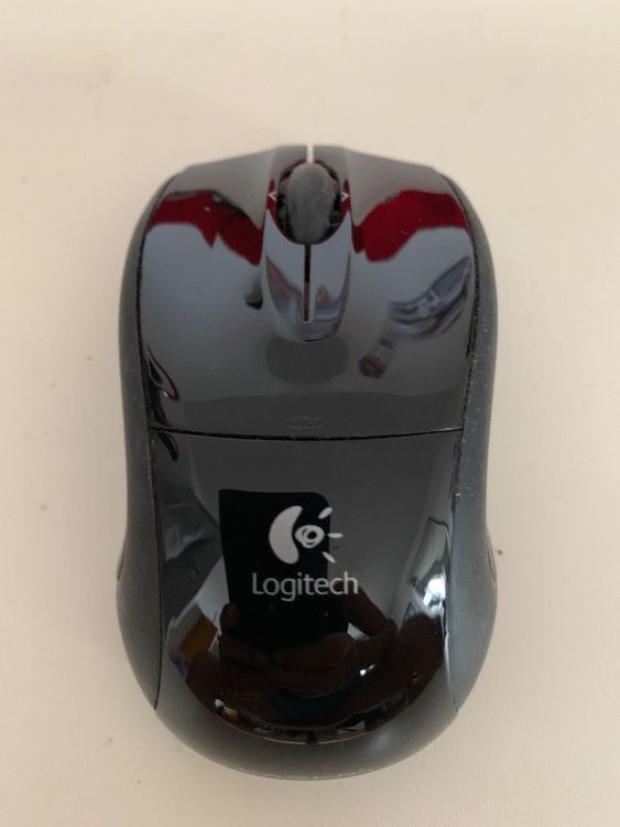 Logitech Laser Maus (Gebraucht) in Courgevaux für CHF 3 – mit Lieferung ...