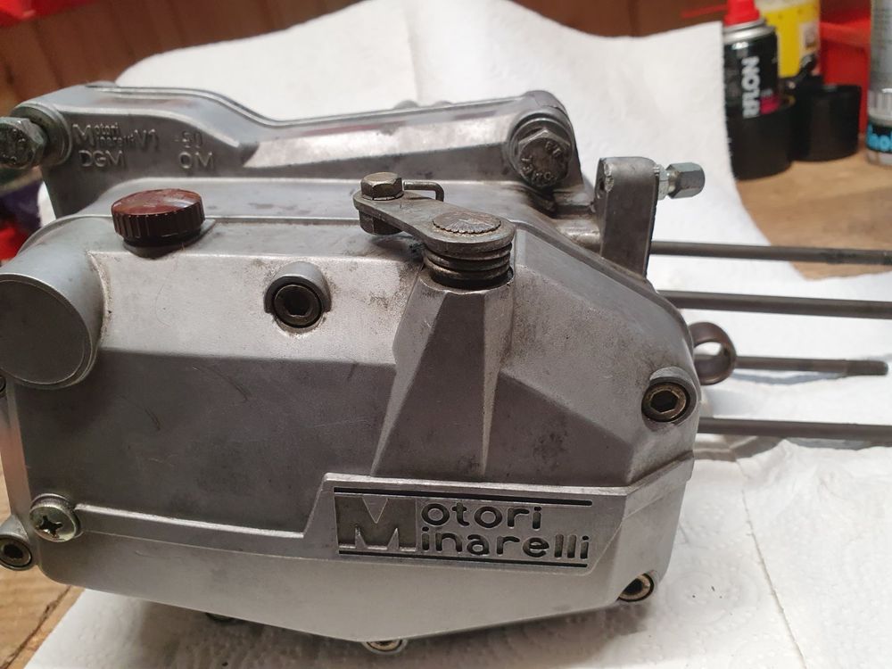 Minarelli V1-50 Motorblock gebr. (Gebraucht) in Niedergösgen für CHF 51 ...