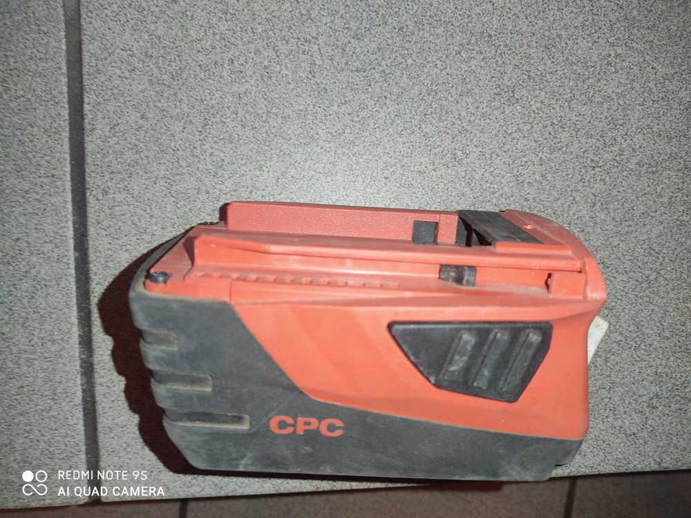 Hilti Akku 22 Volt 5.2 Amper Li-Ion | Kaufen auf Ricardo