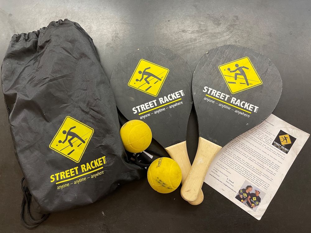 Street Racket Set (Gebraucht) in Büren an der Aare für CHF 8 – mit ...