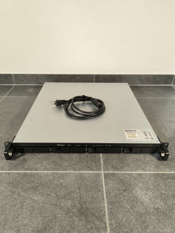 Synology RackStation RS815+ (4 x 3TB) (Gebraucht) in Hallau für CHF 209 ...