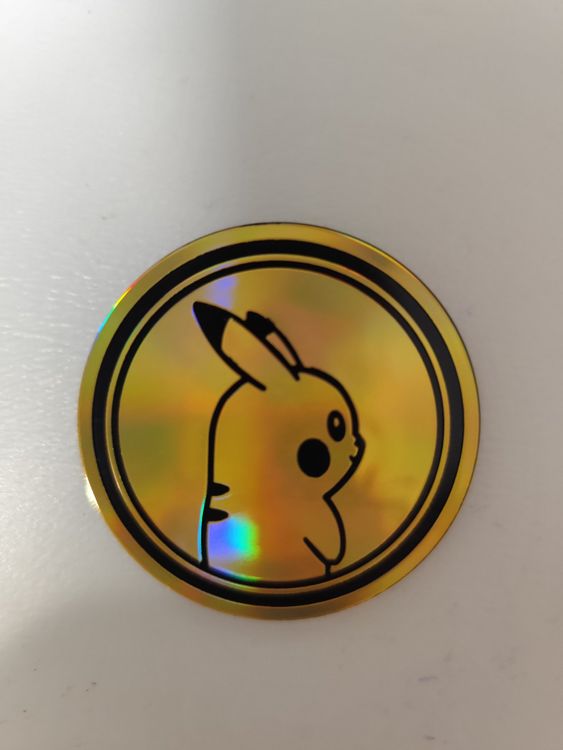 Pokemon Pikachu Gold Coin | Kaufen auf Ricardo
