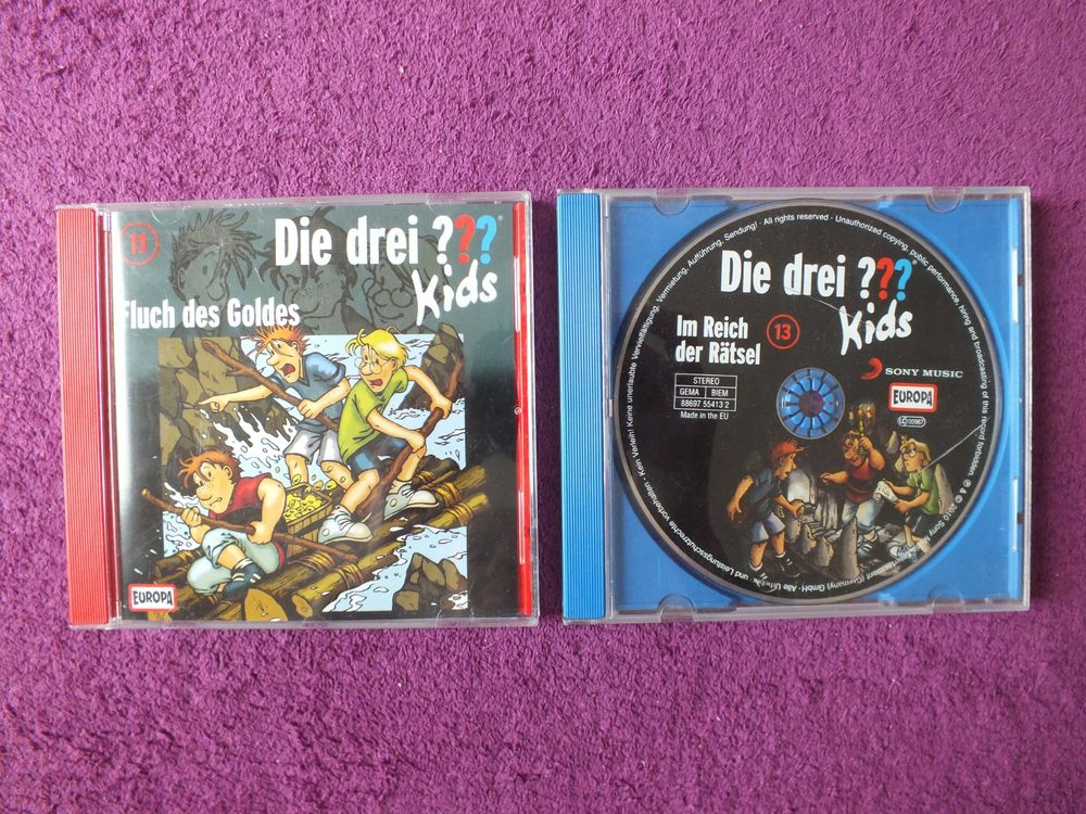 7 - Die drei ??? Kids- Hörspiel - CD´s | Kaufen auf Ricardo