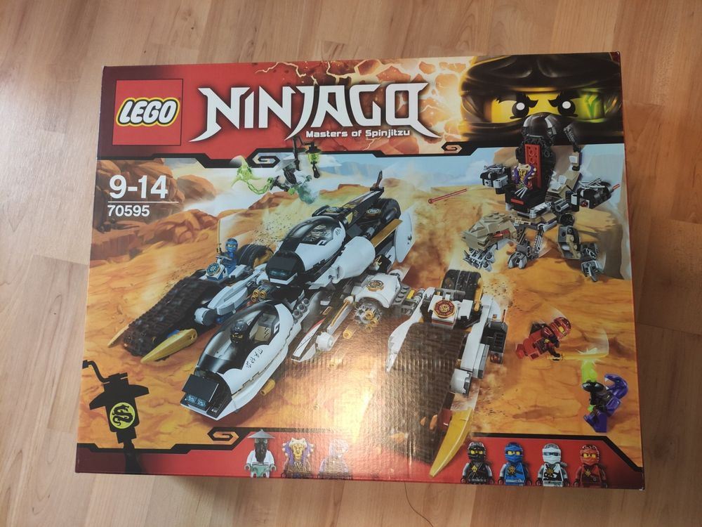 Lego Ninjago - Ultra Stealth Raider - 70595 (Neu und originalverpackt ...